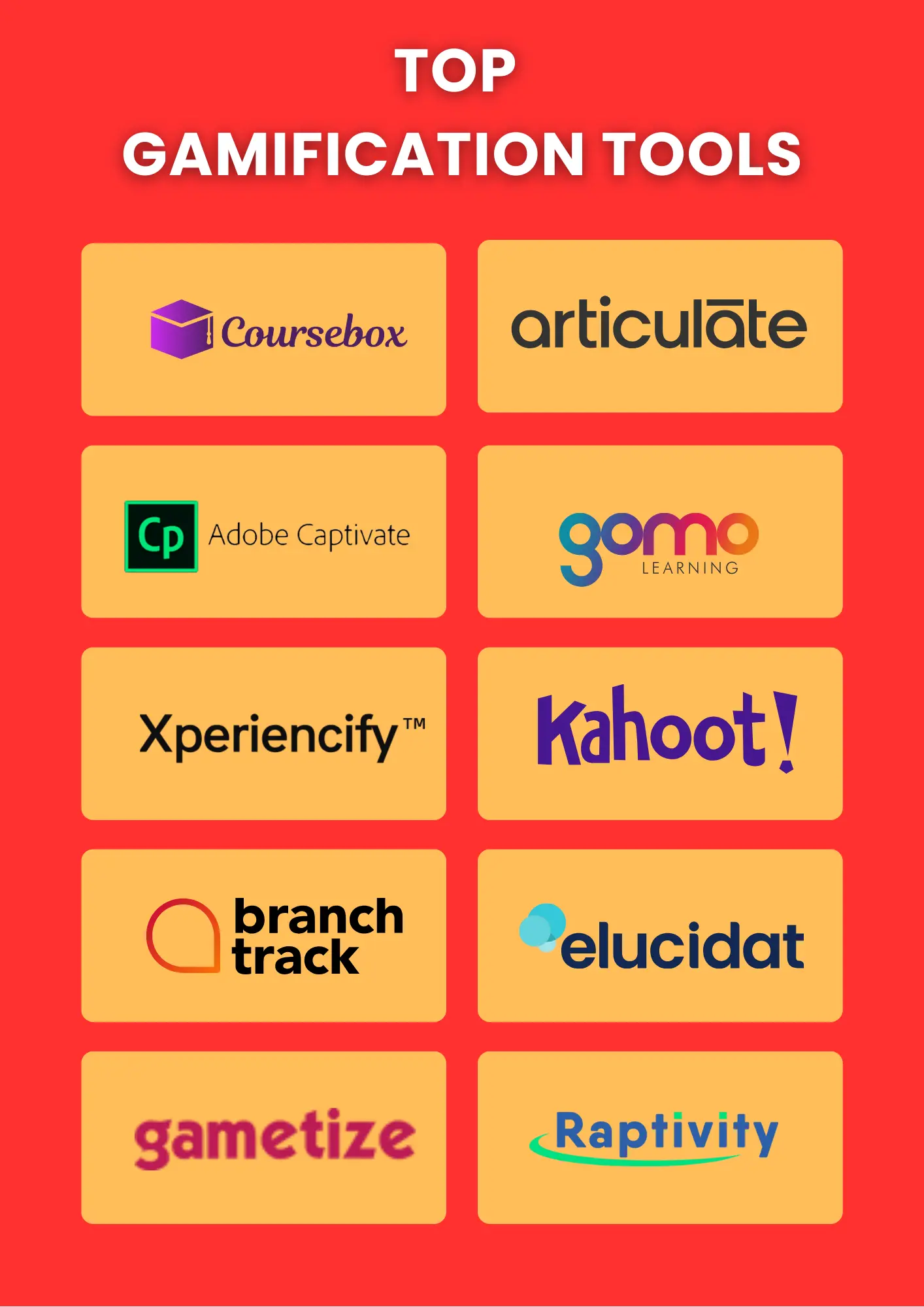 Top 10 Tools for Gamification | Coursebox AI